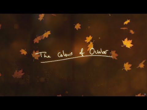 Stereophonics - Colours of October (Lyric Video)
