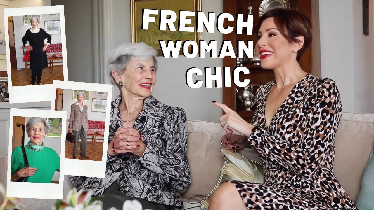 THE FRENCH WOMEN STYLE | 3 Chic Fashion Looks for Women Over 60 ...