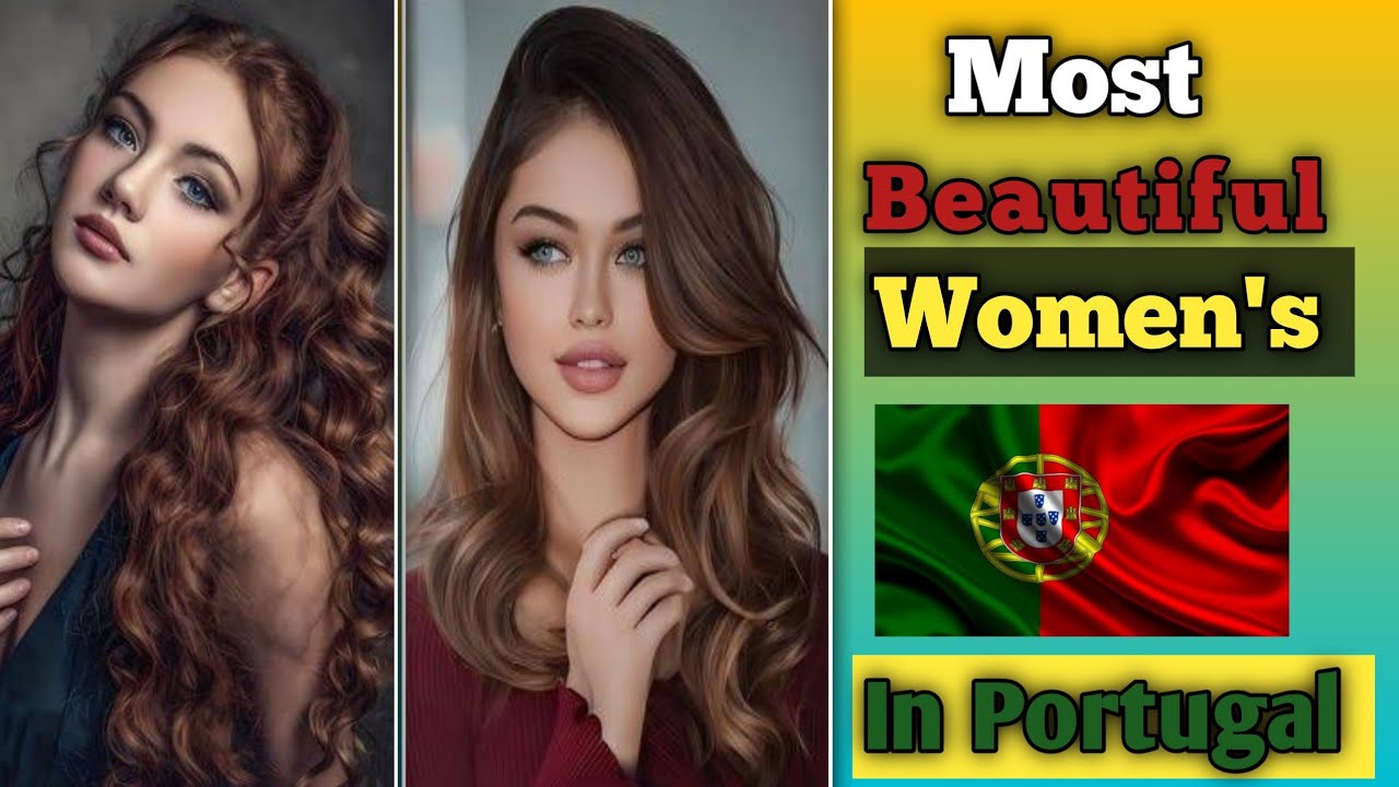 Top Most Beautiful Women's In portugal|Portuguese pretty girl|Meet ...