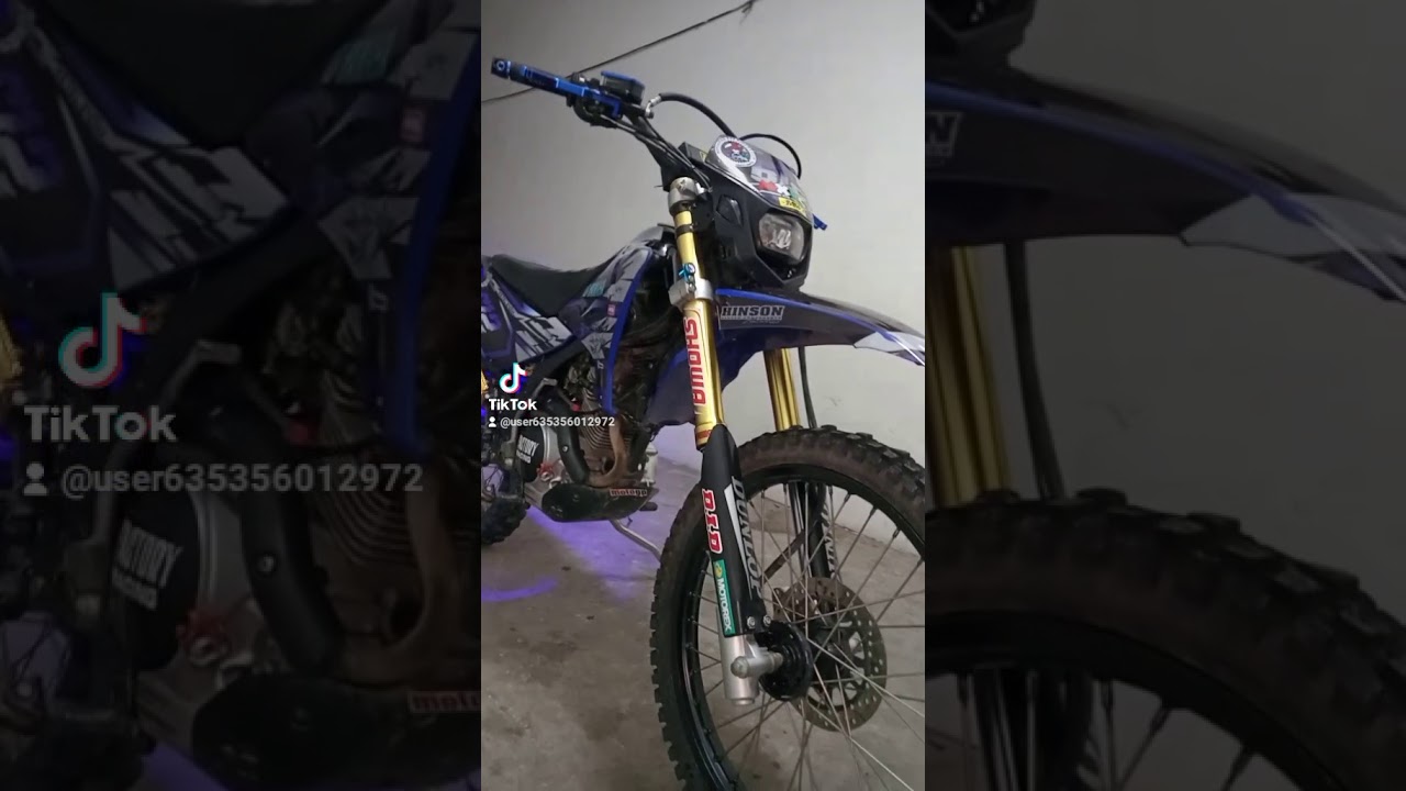 Yamaha xtz 125 modified - YouTube