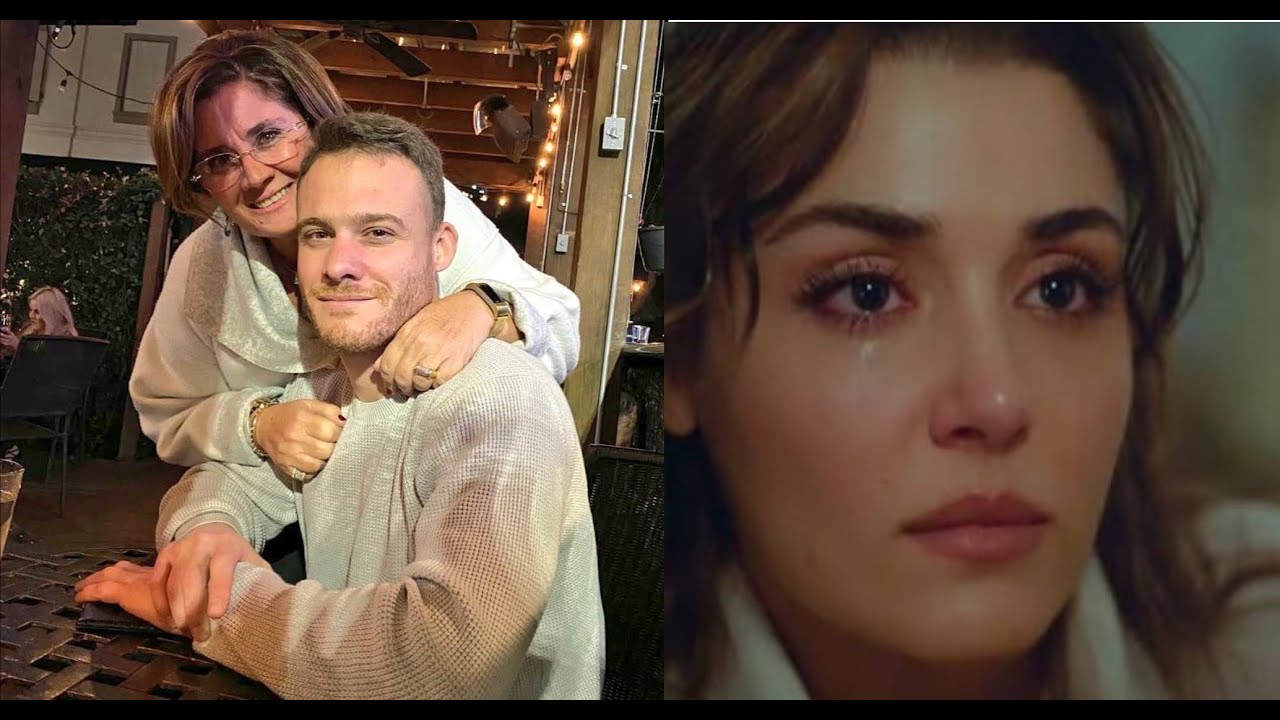 Kerem Bürsin's mother Çiğdem Bürsin made Hande Erçel cry - YouTube