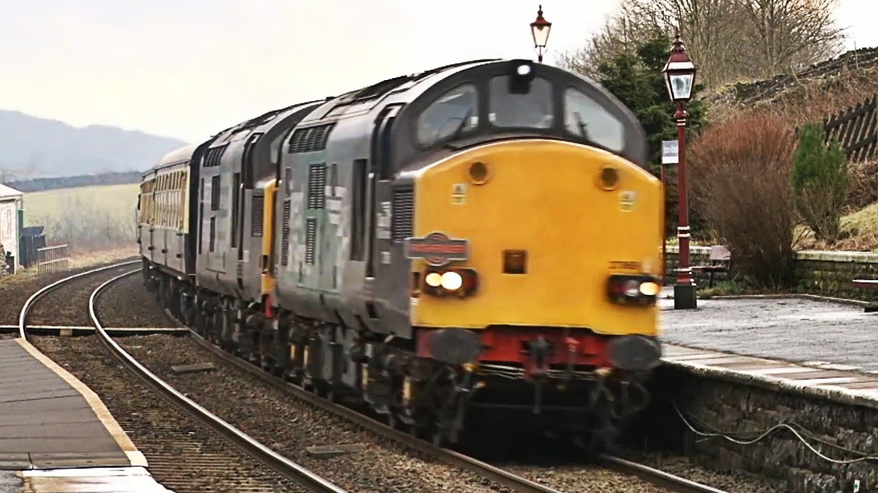 37 069/37 259, 1Z97, Pathfinder Tours, The Pennine Explorer, Horton in ...