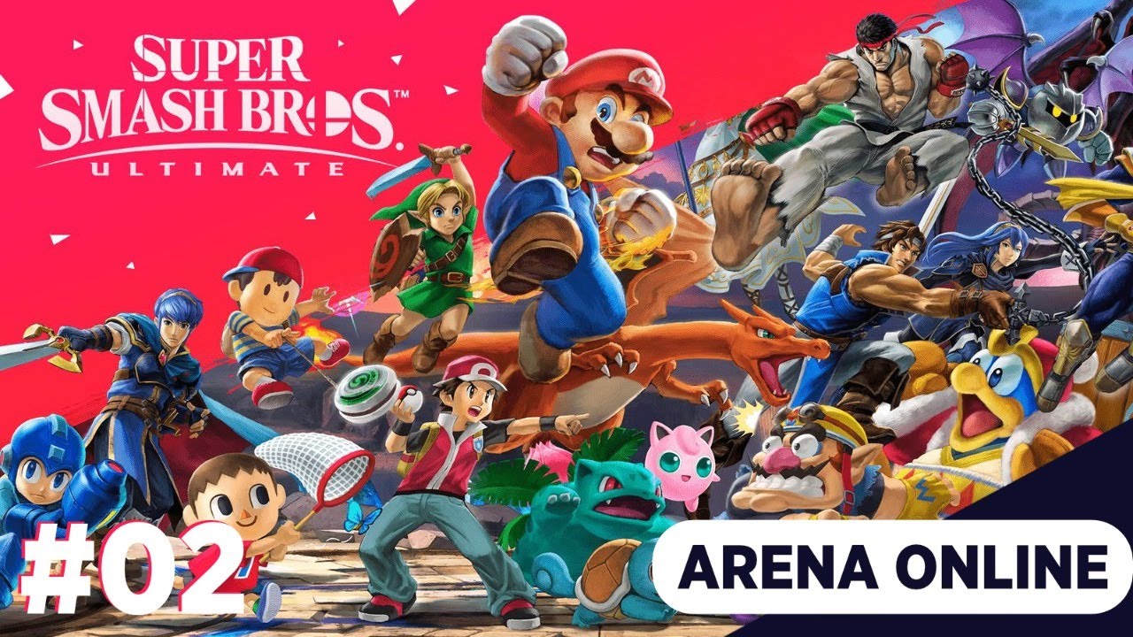 Super Smash Bros Ultimate - Arena #02 - YouTube