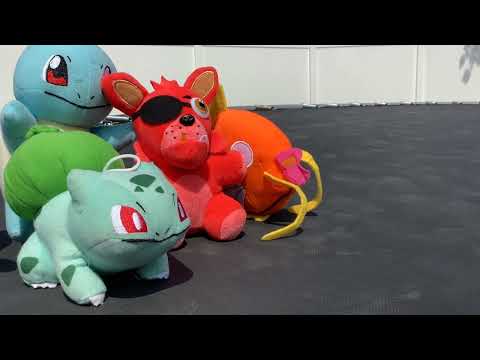 Five nights at Freddy’s animatronics become Pokémon trainers 😀 - YouTube