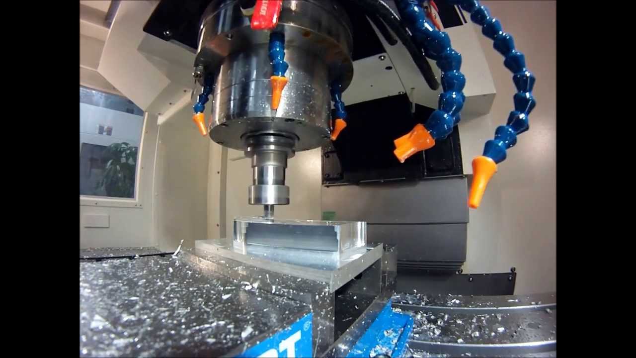 Eagle Machine YCM NXV1020A Vertical Machine - YouTube