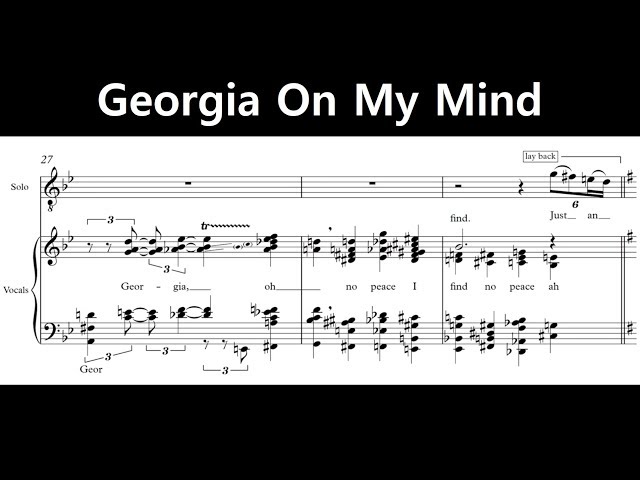 Georgia On My Mind Vine Portfolio Sorry, Harvard. Everyone Wants To Go