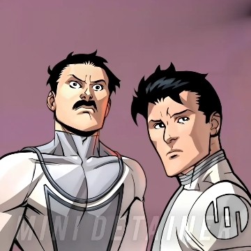 MUSTACHE MARK VILTRUMITA y MARK VILTRUMITA #mustache #markgrayson # ...