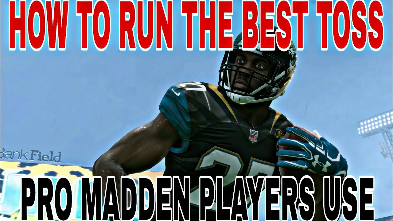 THE BEST TOSS PRO PLAYERS USE!! WIN MORE GAMES!! MADDEN 18 MONEY PLAY ...