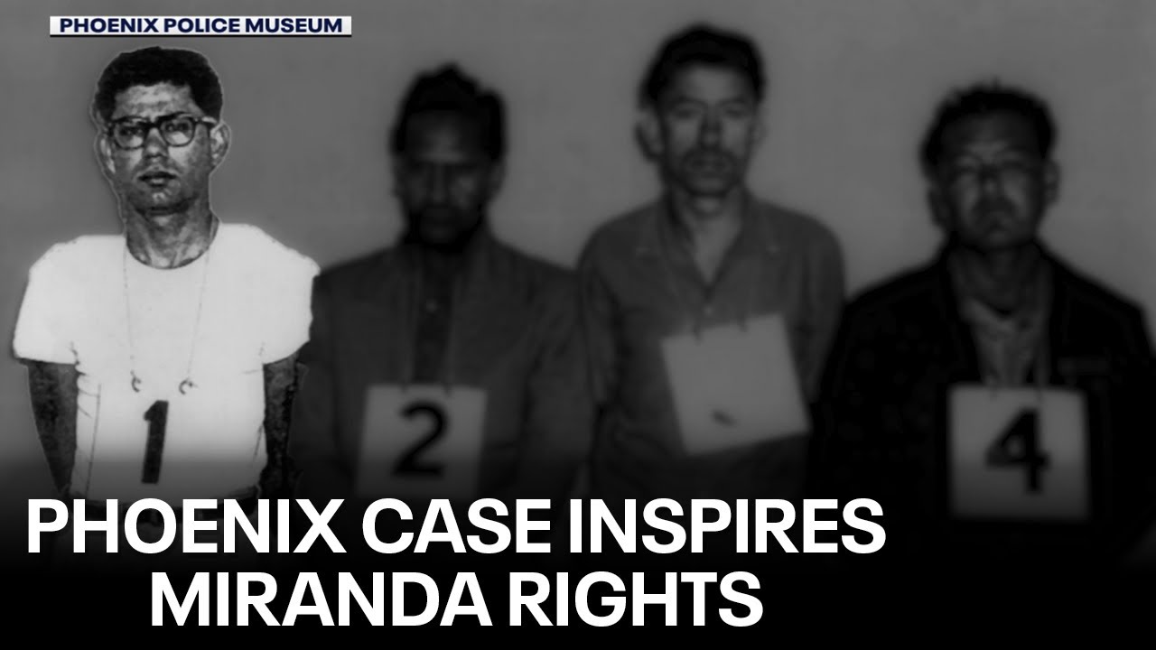 'You have the right to remain silent': The Miranda Warning and its ...