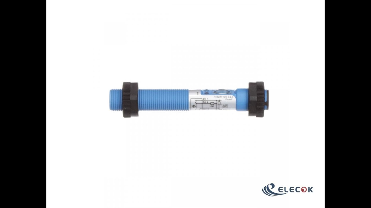 CM12-08EBP-KC1 Capacitive Proximity Sensors - YouTube