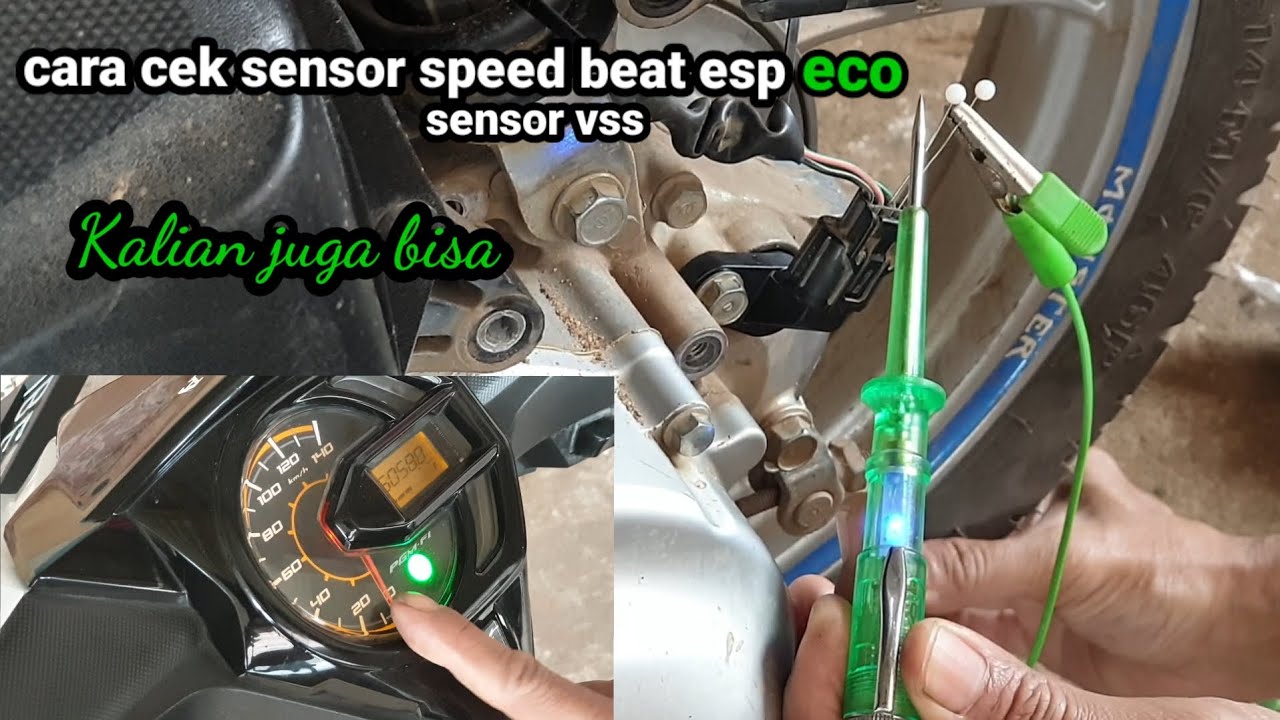 Cara cek sensor speed beat esp eco@Yudikakakeke - YouTube