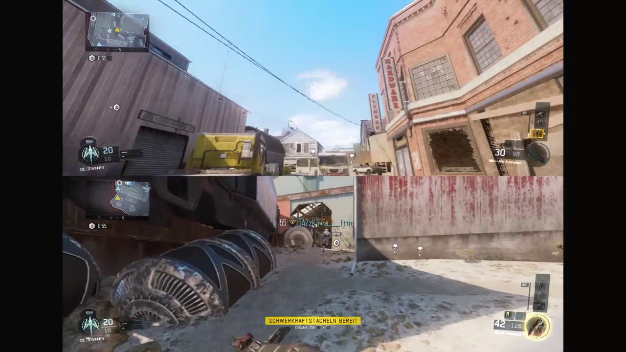 Call of Duty: Black Ops III_ Multiplayer_Splitscreen - YouTube