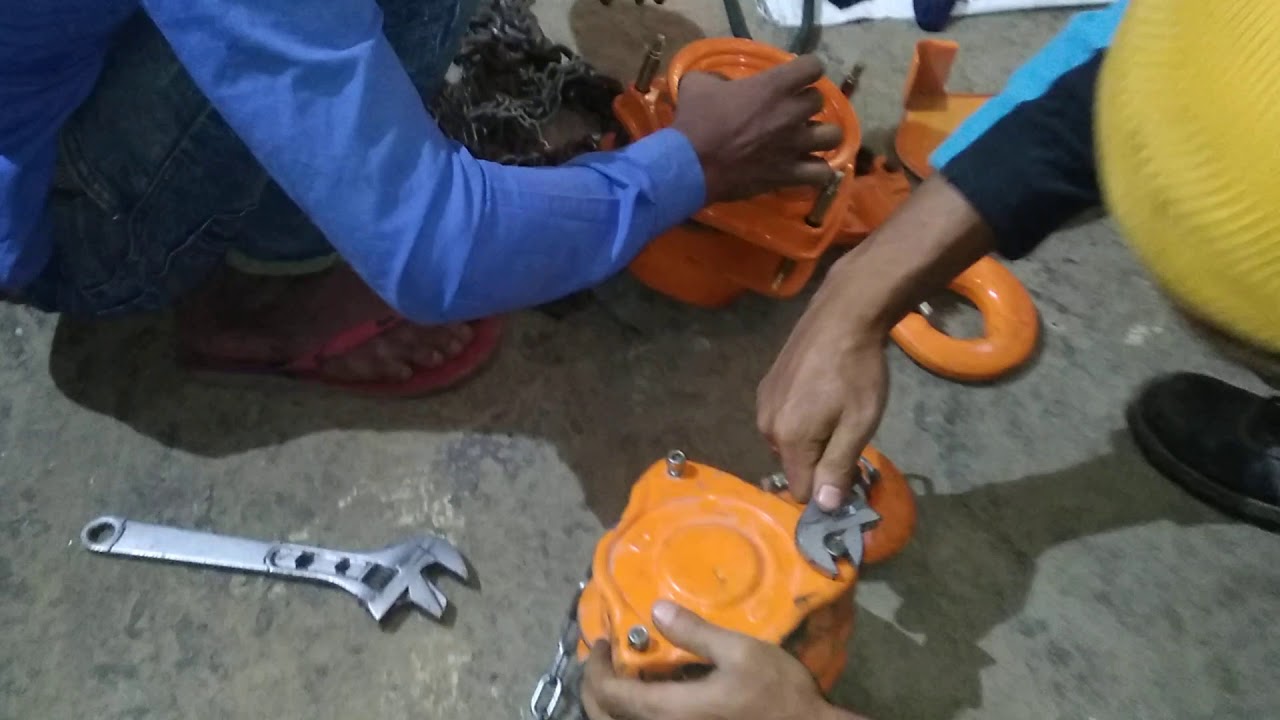 chain Coppa repair. - YouTube