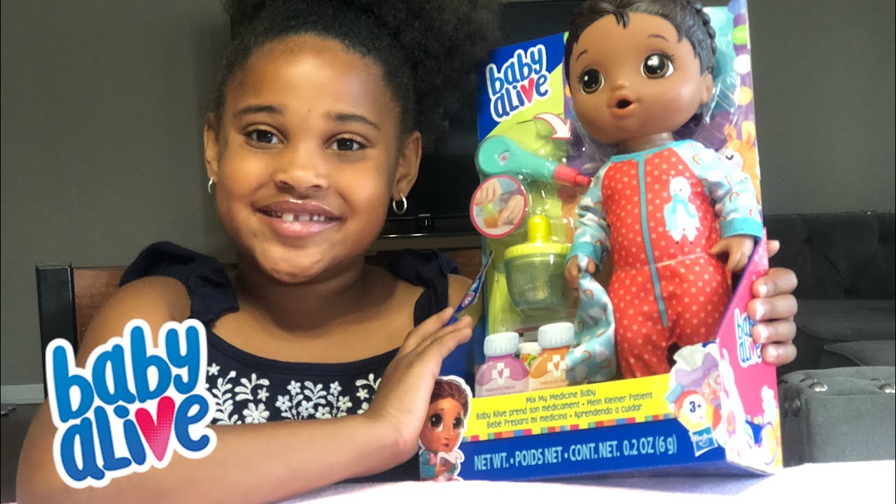 BABY ALIVE TOY REVIEW!! - YouTube