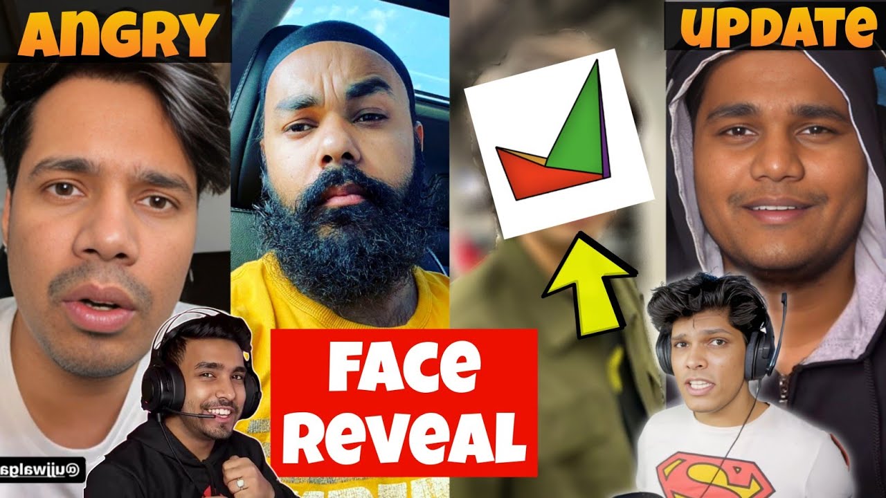 Loggy Face Reveal?! Chapati Gamer React! Gamerfleet Angry On Techno ...