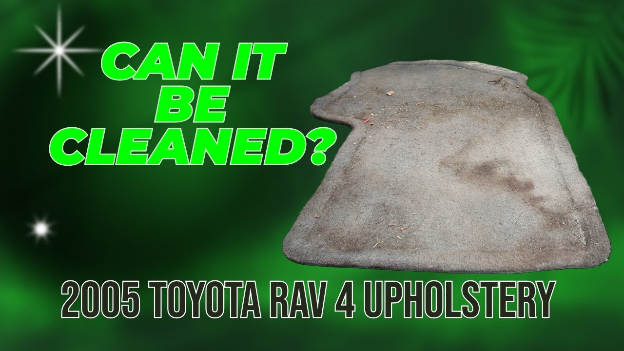 CAN IT BE CLEANED? 2005 Toyota RAV 4 FARM VEHICLE - YouTube