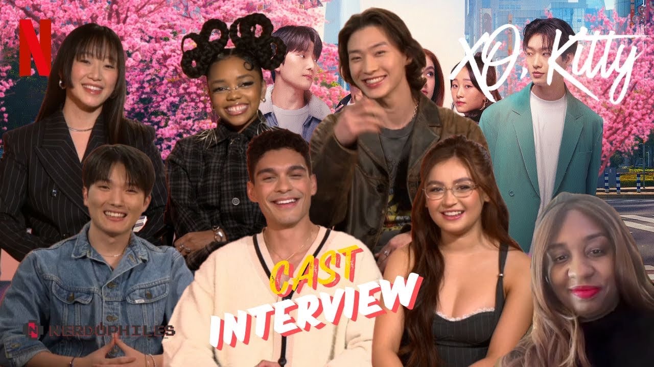 XO, KITTY Season 2 Interviews! - YouTube