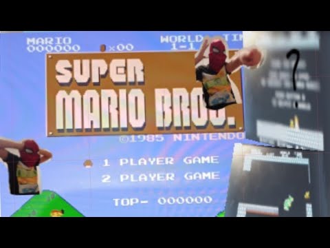 How To Finish The Original Super Mario Bros!!! ( in the Nintendo ...