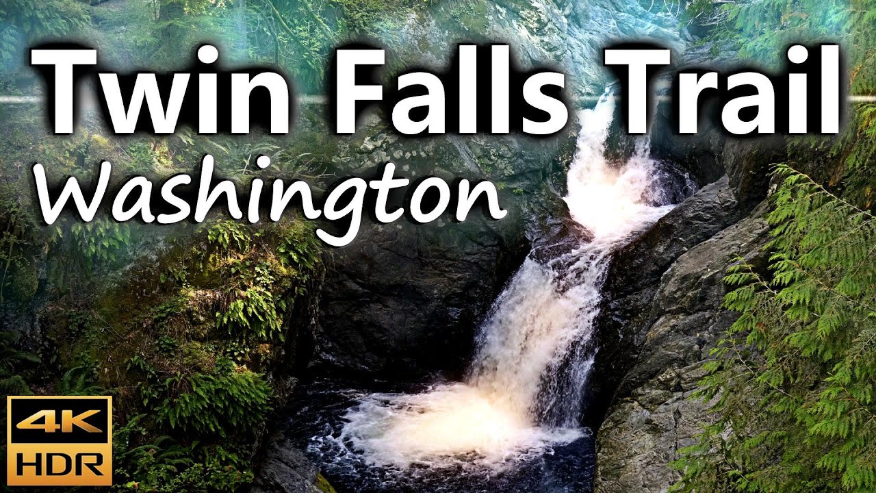The Twin Falls Trail is a beautiful hike located in Olallie State Park ...