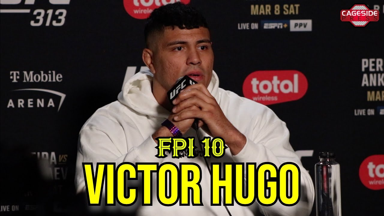 Victor Hugo Respects Nicky Rod Giving Him Opportunity on a Big Stage ...