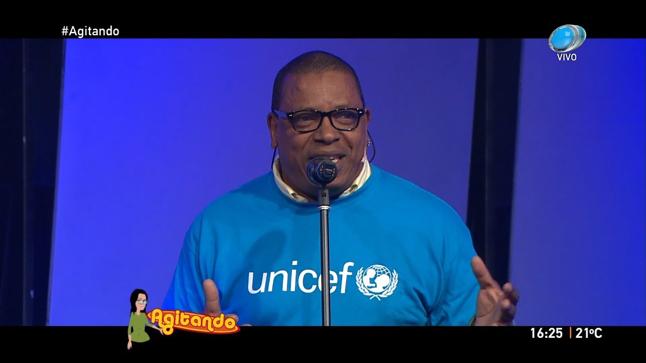 CLAUDIO ROJO en # AGITANDO - YouTube