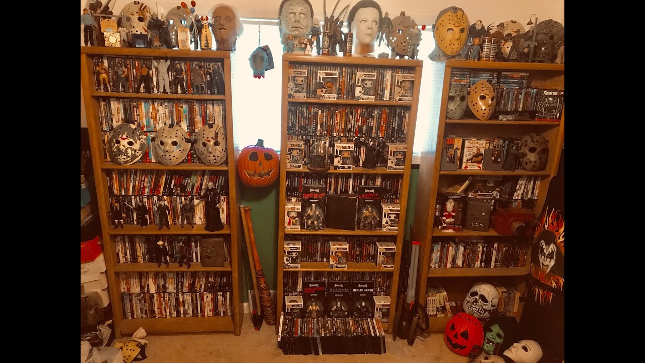 My DVD Room tour Past Present and Future - YouTube