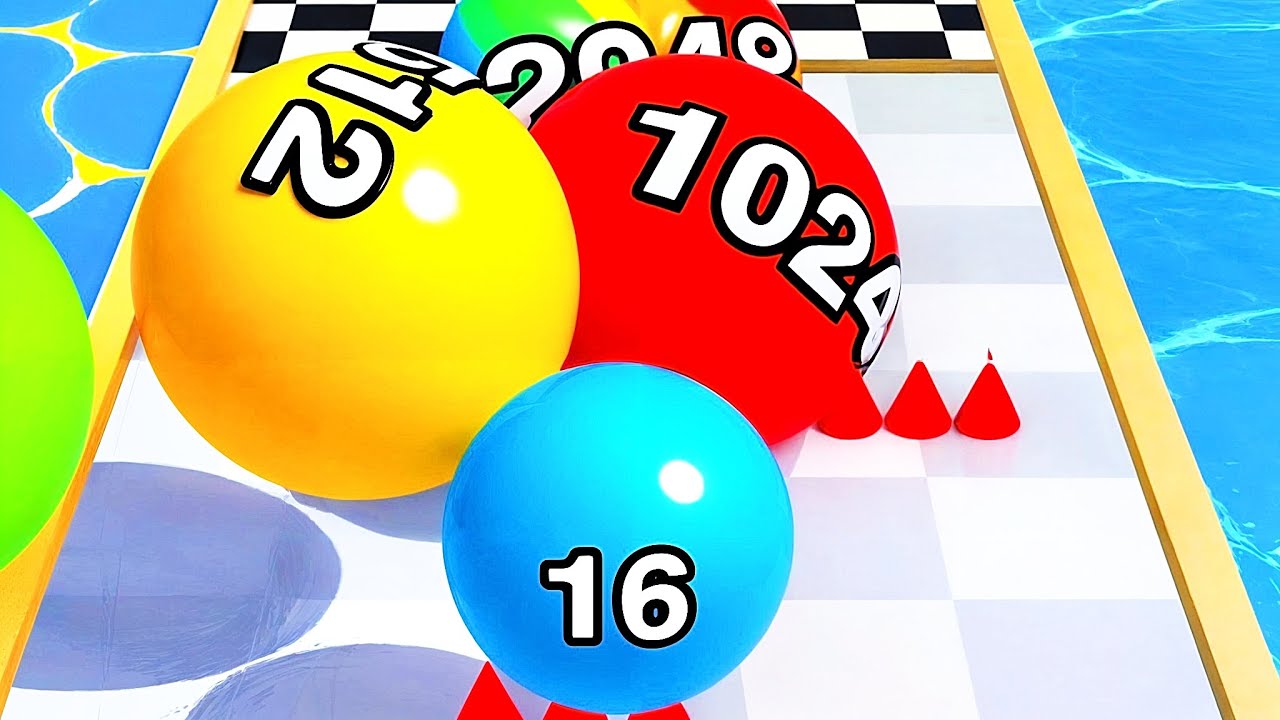 Run Ball 3D ! All Levels Gameplay (6382-6391) android,ios - YouTube