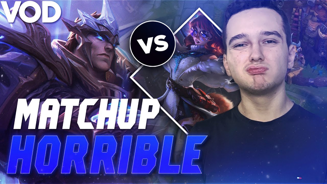 LE PIRE COUNTER DE GAREN ? - SoloQ Challenger Top - Garen vs Aurora ...