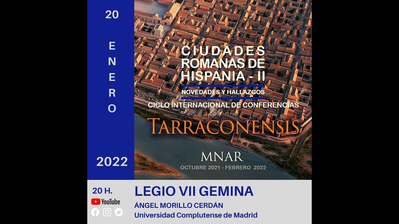 LEGIO VII GEMINA. Ángel Morillo Cerdán. Universidad Complutense de ...