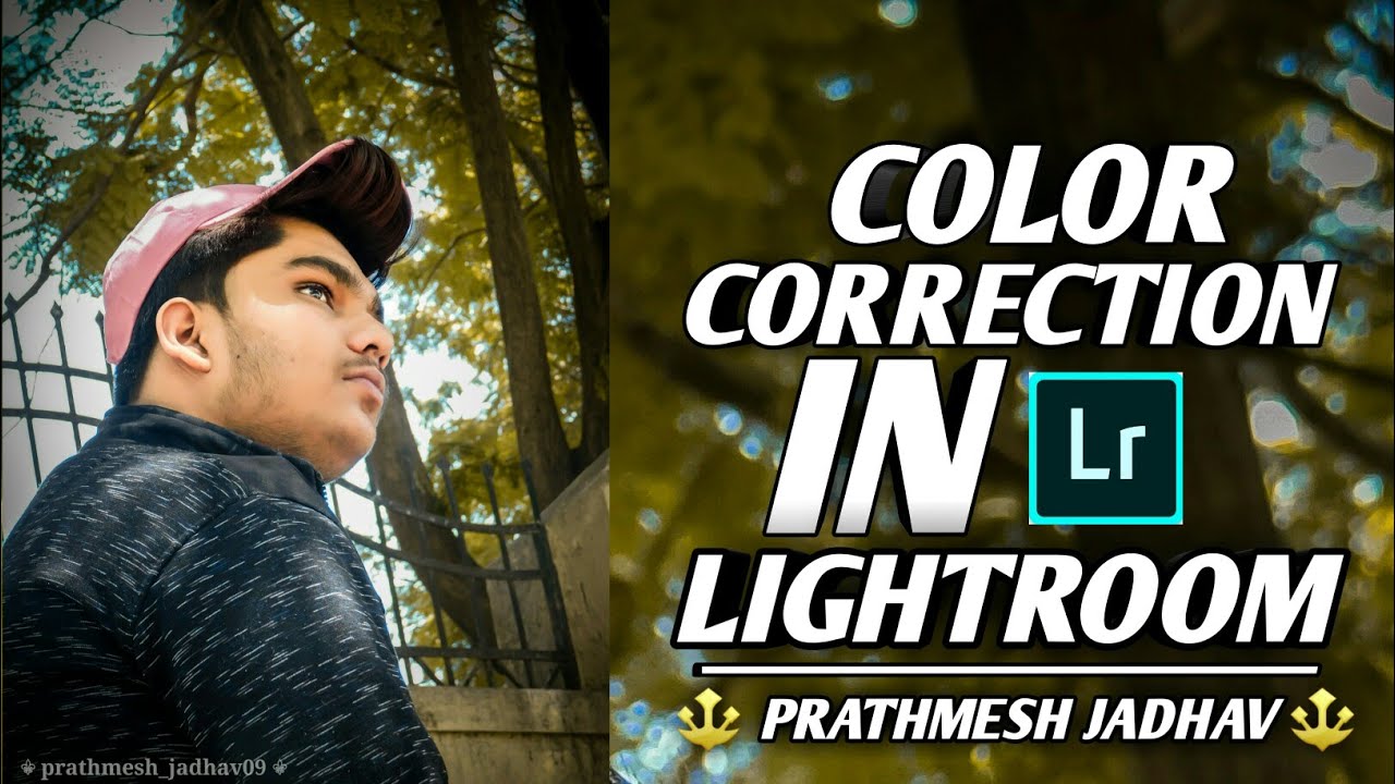Color Correction In Lightroom Mobile | Lightroom Mobile Tutorial ...