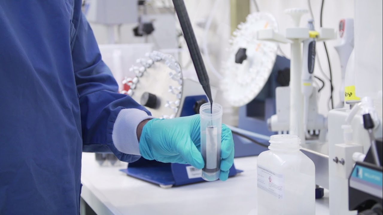 Expanded Bed Adsorption (EBA) - YouTube