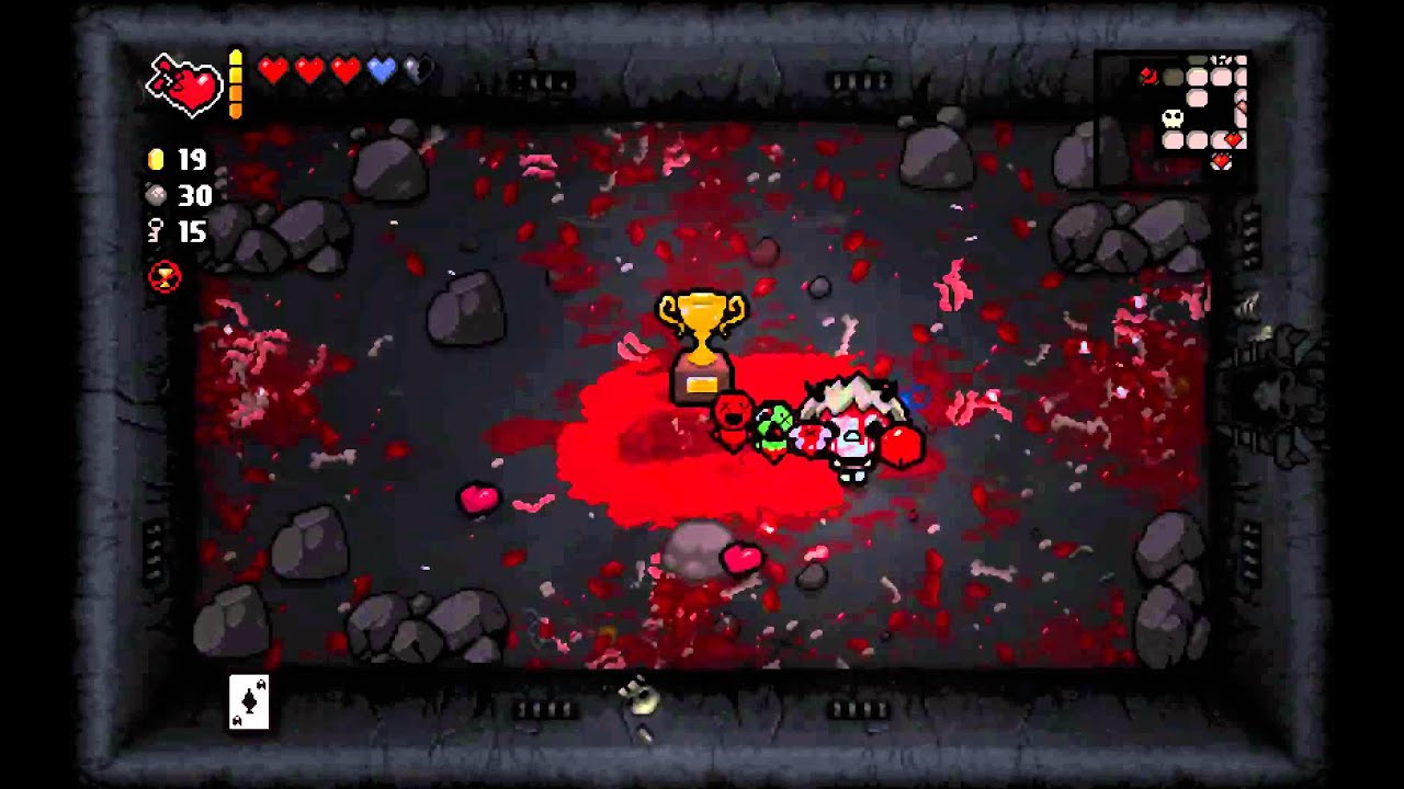 The Binding of Isaac Rebirth Challenge's - 3 / 9 - YouTube