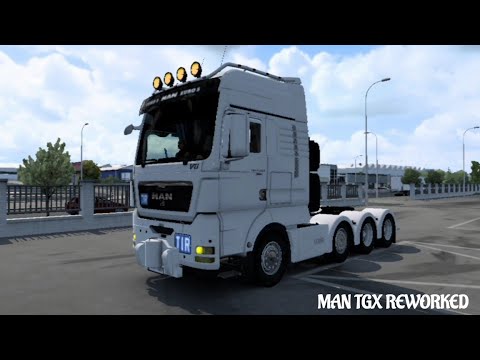MAN TGX REWORKED 23.04.22 1.43 - YouTube