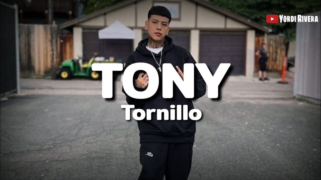 Tornillo - Tony (LETRA) | Cactus - YouTube