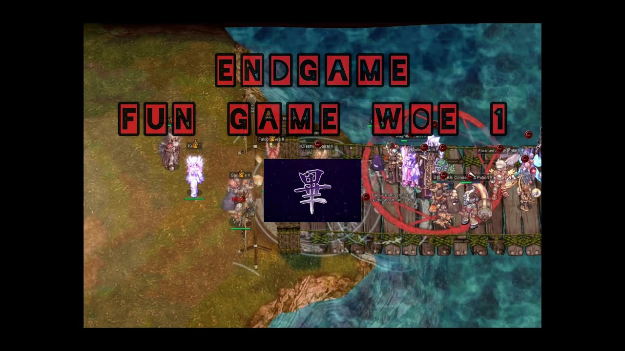 Ragnarok MSP: Luschka Assassin Cross Guest WOE EndGame fun game GVG ...