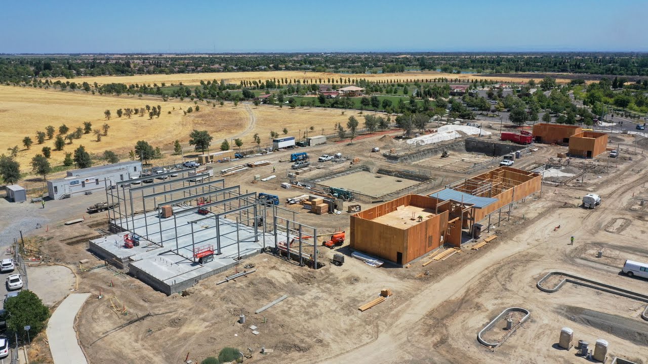 North Natomas Community Center & Aquatics Complex - July 2020 - YouTube