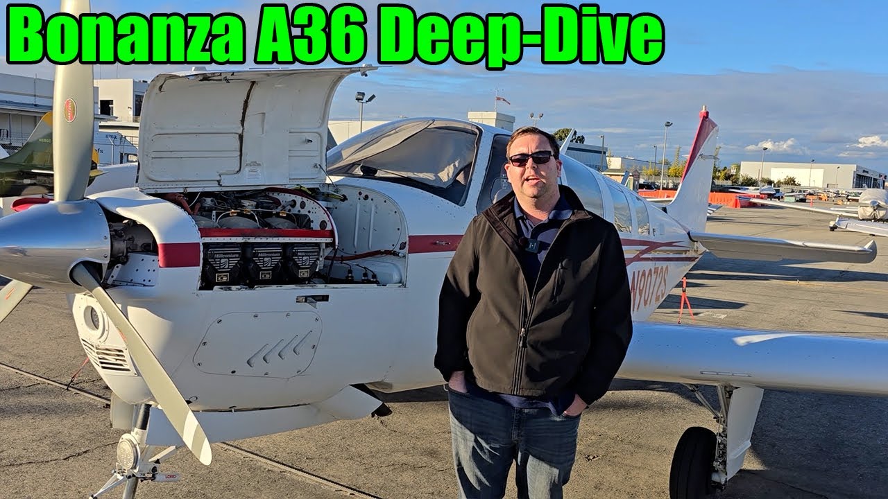 Beechcraft Bonanza A36 Walkaround - What I think is the best GA plane ...