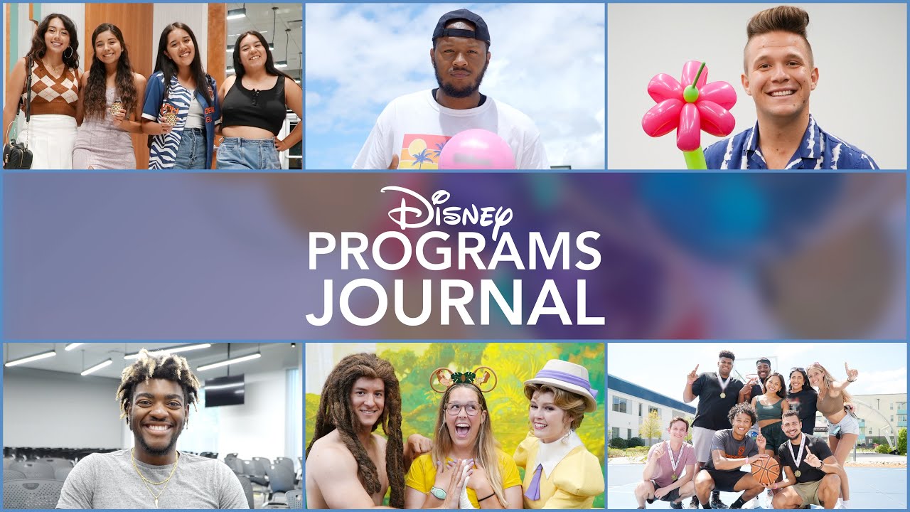 The Disney Programs Journal | Episode 4 - YouTube