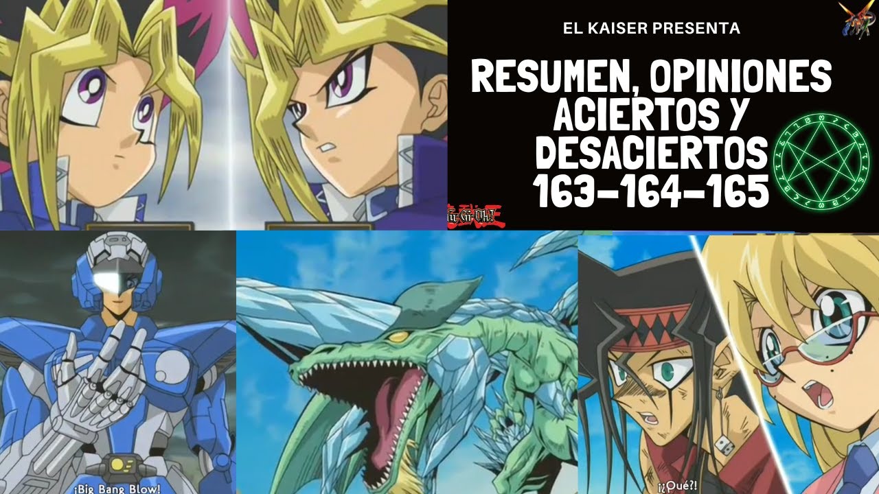 Yu-Gi-Oh! DM!! #163-165| REBECCA VS VALON! RESUMEN, ACIERTOS Y ...