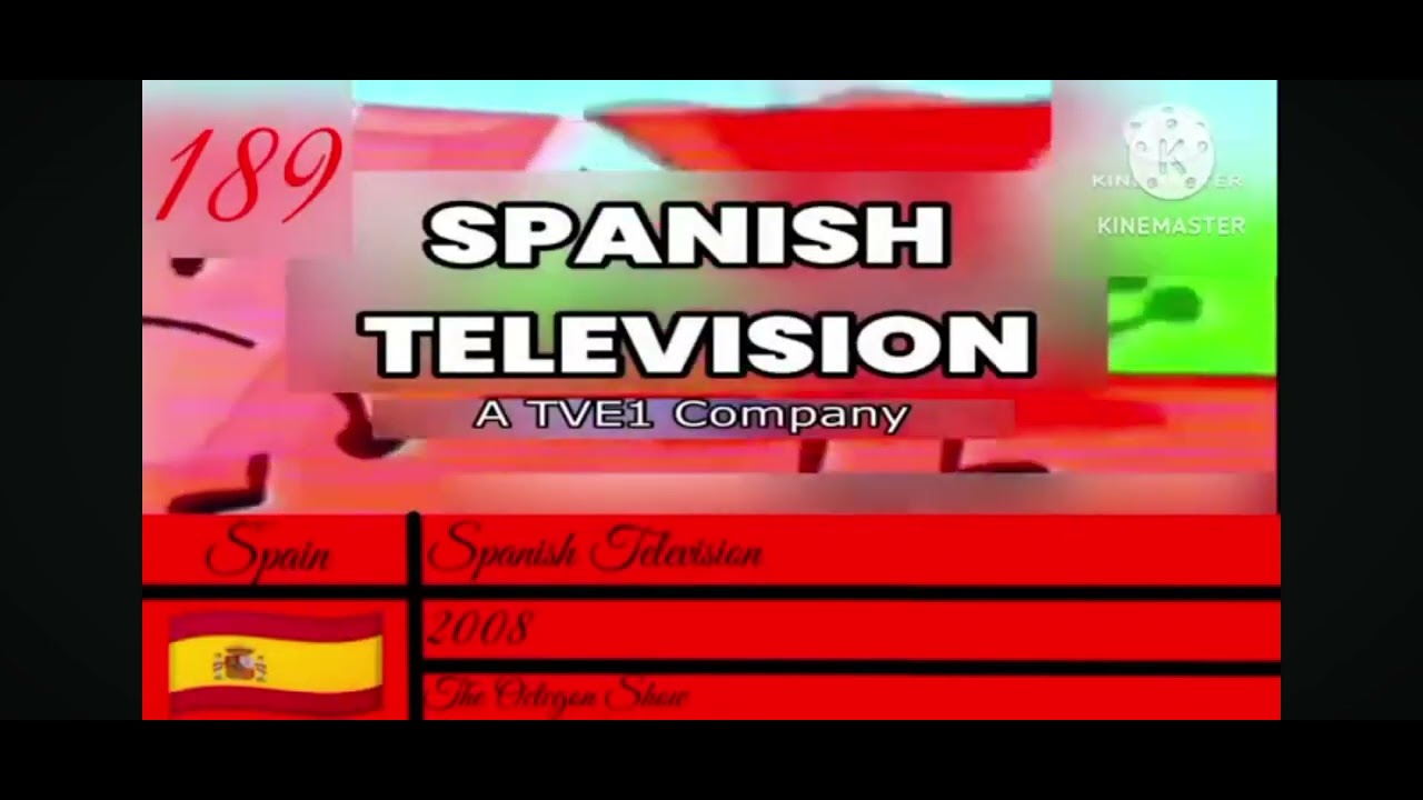 Spanish Television The Octogon Show - YouTube