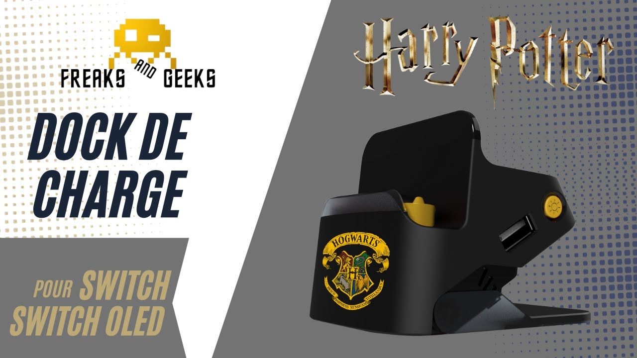 Dock charge pour Switch - Harry Potter - YouTube