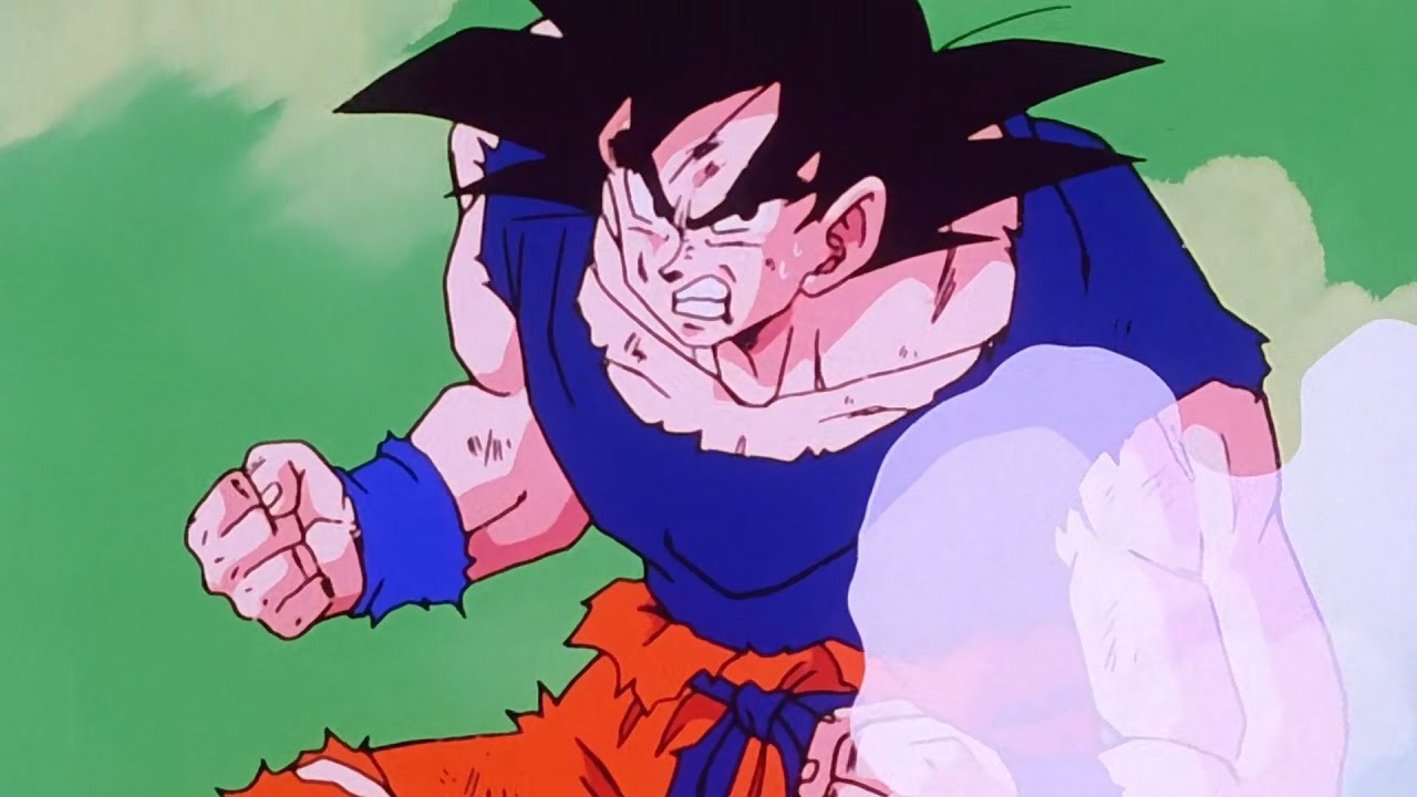 Goku Kaio-Ken x20 vs Frieza - (Original Funimation Dub) - YouTube