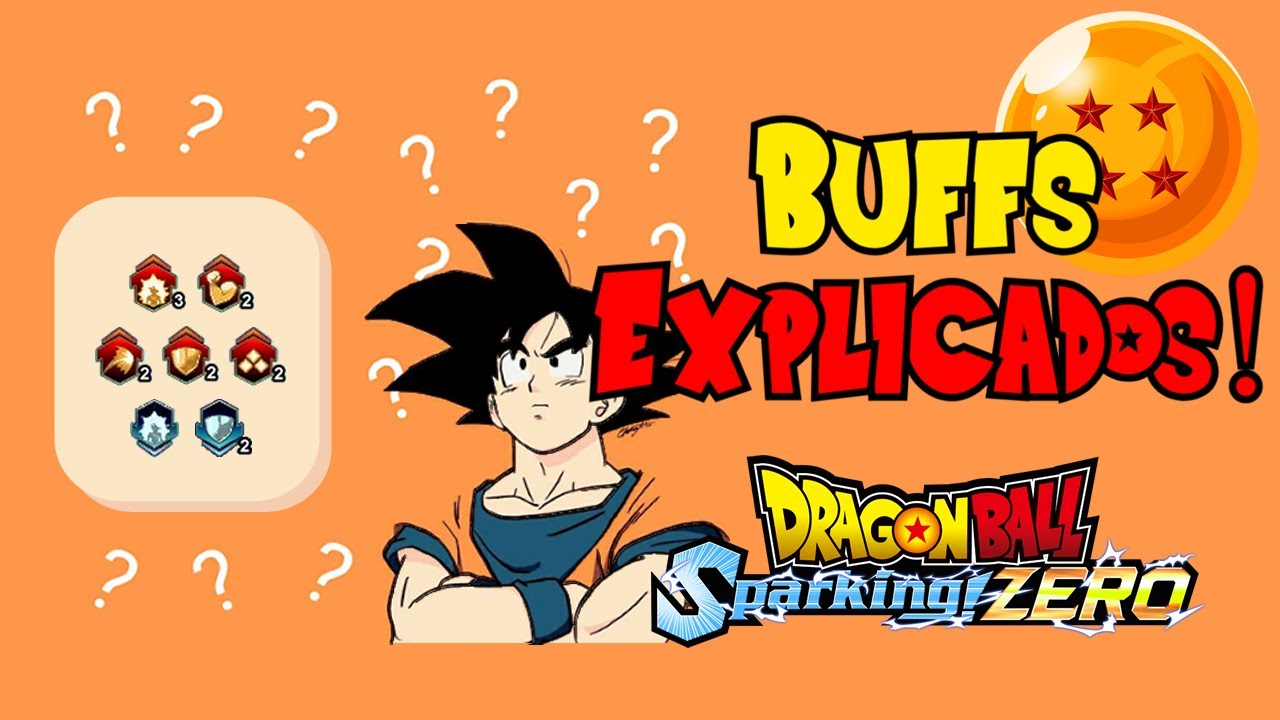 Buffs explicados y 12 curiosidades más de Dragon Ball Sparking! Zero ...