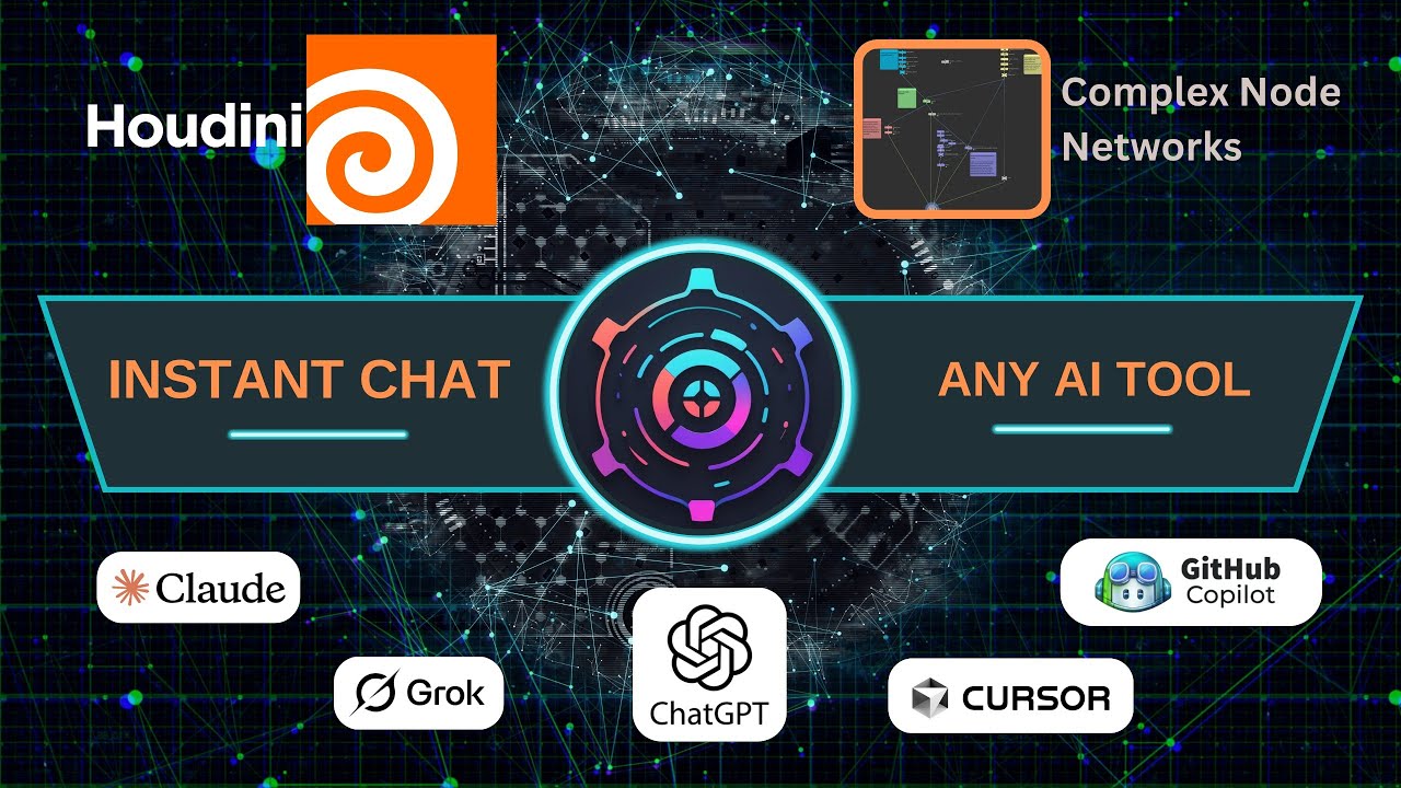 Introducing AI Chat with Houdini Networks - YouTube