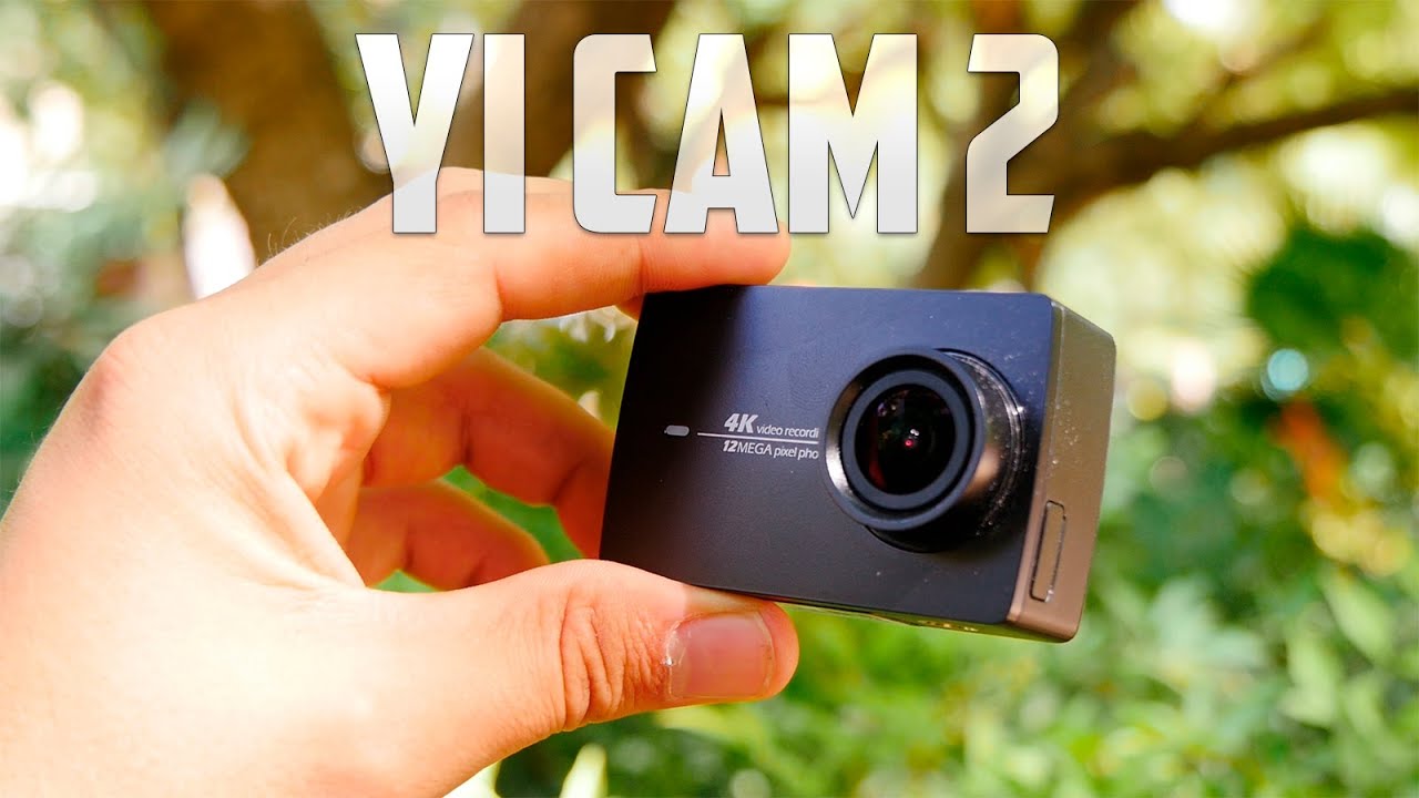 Xiaomi Yi Cam 2, review en español - YouTube