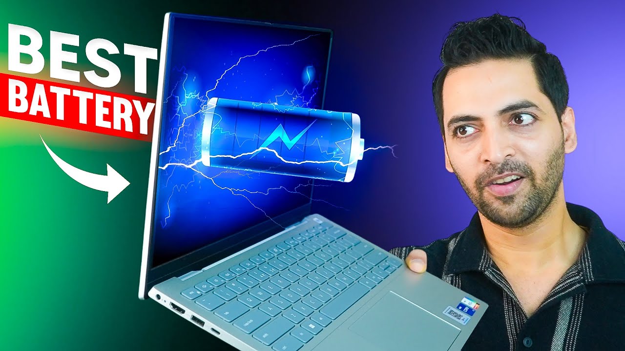 This Laptop Is For Everyone : SUPER POWERFUL BATTERY 🔋 - YouTube