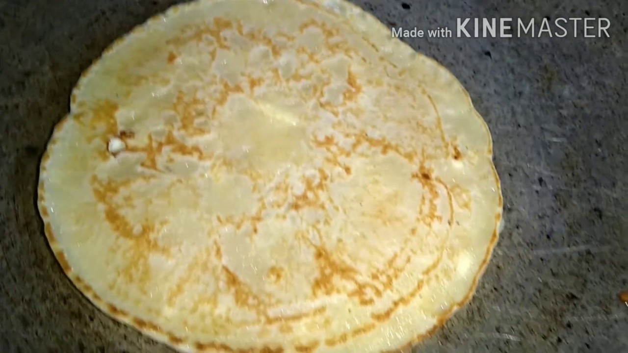 CREAMY HOT CAKE WITH CREAMY SYRUP/ HOW TO DO IT - YouTube