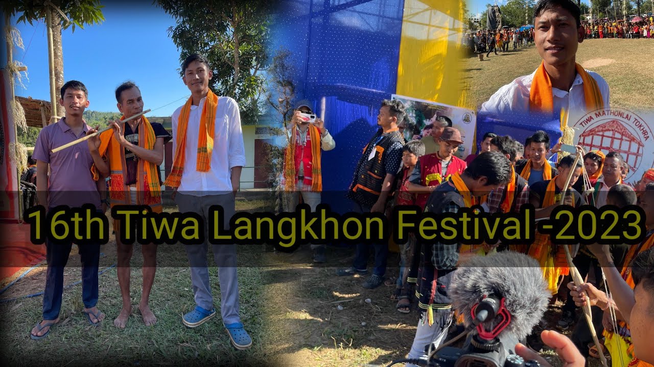 LANGKHON the Tiwa Festival at Ulukunchi, West Karbi Anglong ...