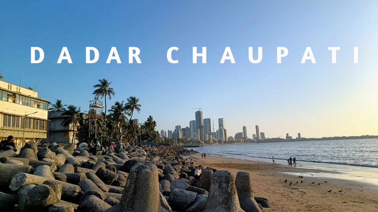 Dadar chaupati Mumbai | Dadar beach | Shiva ji park. - YouTube