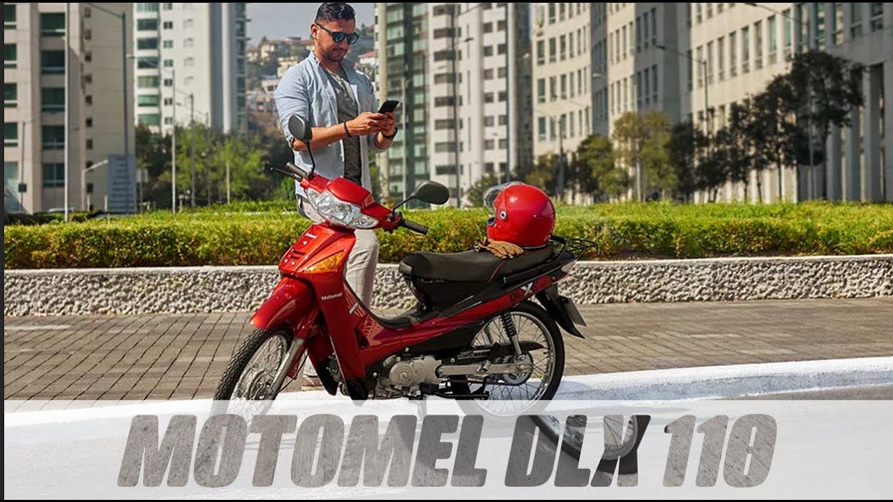 Motomel DLX 110 CUB Ficha tecnica - YouTube